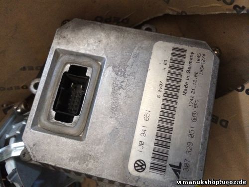 1J0941651 1J0 941 651 BOSCH 1307329051 1 307 329 051 / Unité de ...