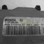 1 137 328 081 1137328081 BOSCH / Commande de ventilateur électrique ...