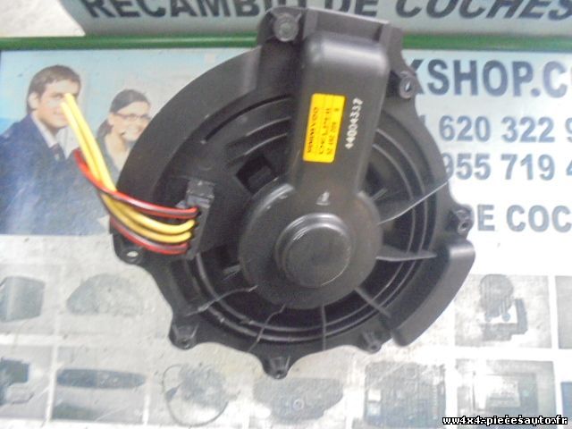 52492209 7701207452 / Ventilateur moteur soufflante chauffage / Renault ...