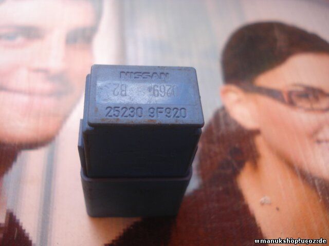 25230-9F920 252309F920 4RA00781303 4RA 007 813 03 HELLA 12V / Relais ...